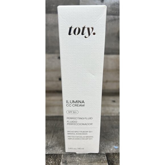 Toty | Makeup | Toty Ilumina Cc Cream Spf 5 Perfecting Fluid 3w Tawny ...